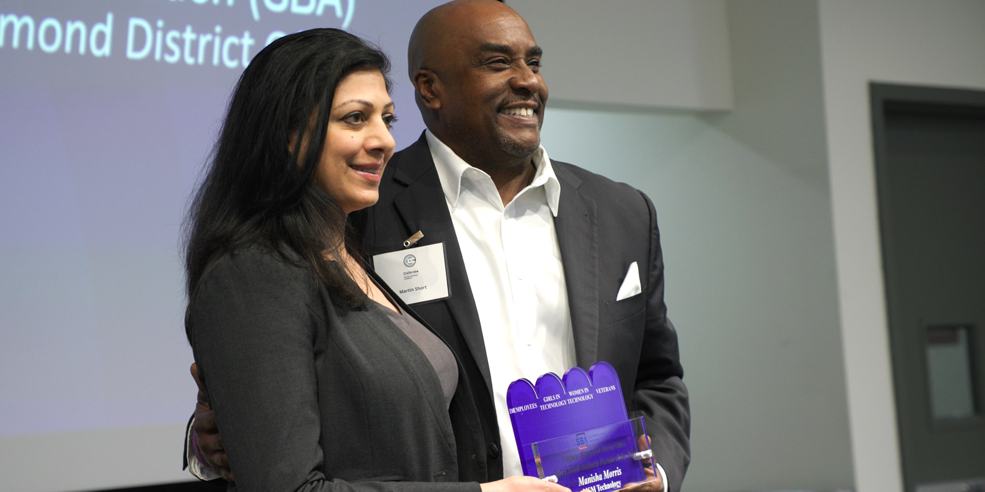 Prince William Business Owner Named SBA Person of the Year